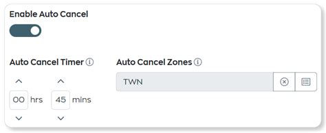 Dispatch Configuration General Settings 365 Management Autocab Help