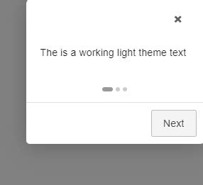 Dynamic Theming Issue Usablica Intro Js Github