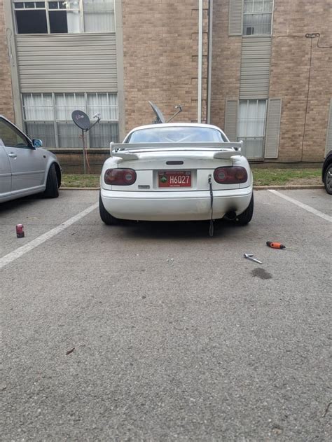 Cobalt Ss Wing Installed R Miata