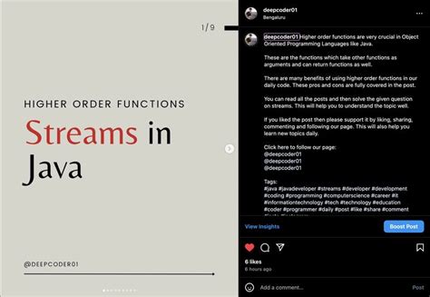 Akash Deep Vishwakarma🇮🇳 On Linkedin Do You Know About Java Streams