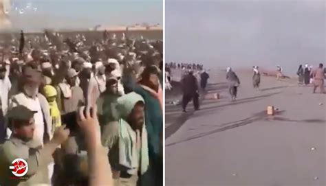 چمن میں مظاہرین پر فورسزکی فائرنگ و گرفتاریاں ، حالات کشیدہ روزنامہ سنگر
