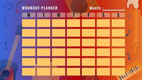Vetor De Modelo De Calendário Gratuito Vetor Premium