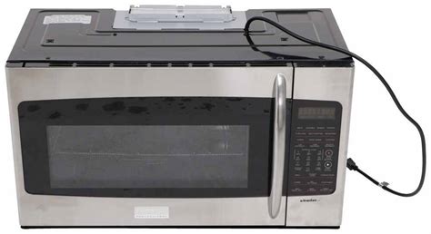 Furrion Over The Range RV Convection Microwave 1 000 Watts 1 7 Cu