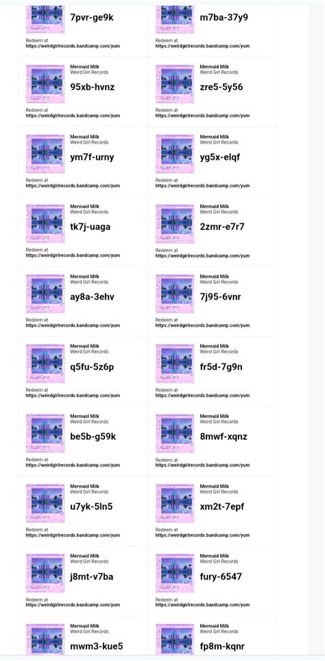 Have Some Codes For This Comp Of Weird Music R Bandcampcodes