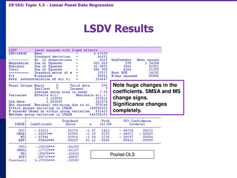 Microeconometric Modeling Ppt Download