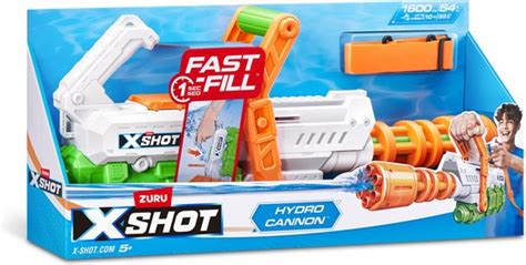 ZURU XSHOT Fast Fill Hydro Cannon Water Blaster Waterpistool