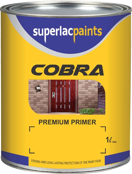 Cobra White Primer Superlac