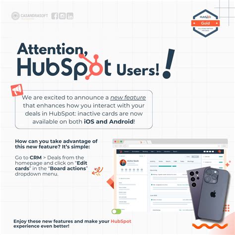Casandrasoft On Linkedin Attention Hubspot Users 📣 We Are Excited To