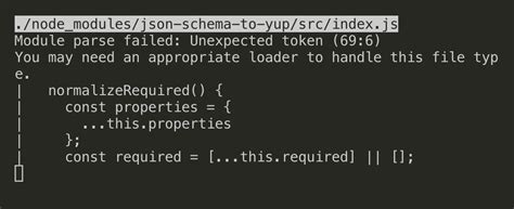How To Use It In React Project Issue Kristianmandrup Schema To