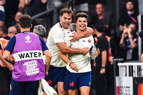 Coupe Du Monde De Rugby 2023 La France Croque Les All Blacks Ce Qui