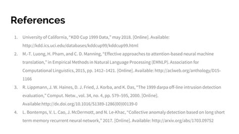 Sequence To Sequence Pattern Learning Algorithm For Real Time Anomaly Detection In Network
