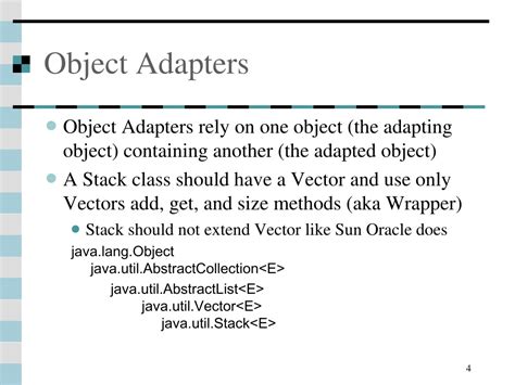 PPT Adapter Design Patterns For Interface Conversion PowerPoint Presentation ID