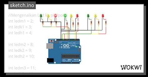 Wokwi Online ESP32 STM32 Arduino Simulator