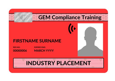 Temporary CSCS Cards GEM Compliance Training