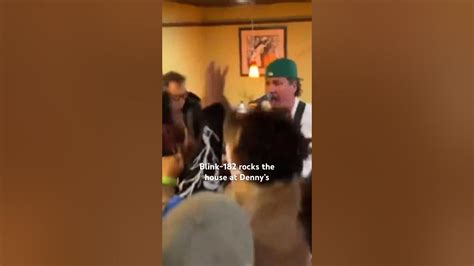 Blink 182 Really Made The Wtf Is Up Dennys Meme Come To Life 😂 Spin Youtube