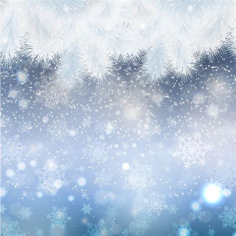 Natal árvore de abeto Vetor Grátis