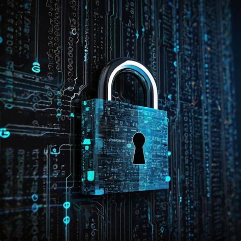 Cyber Security And Digital Data Protection Conceptual Premium Ai