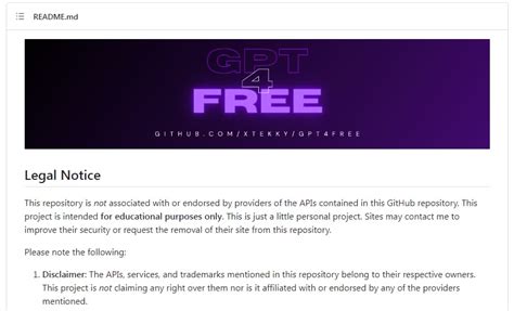 OpenAI quer encerrar projecto GPT Free no GitHub Aberto até de Madrugada