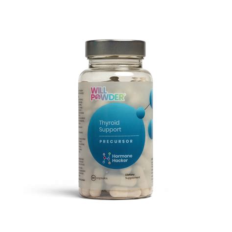 Thyroid Support Precursor Supplement Willpowders