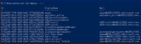 msonline azuread powershell から graph powershell sdk への移行について 4 ユーザー管理 japan azure identity