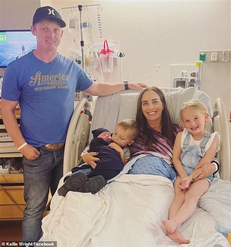Rodeo Star Spencer Wrights Son 3 Miraculously Wakes Up In Hospital