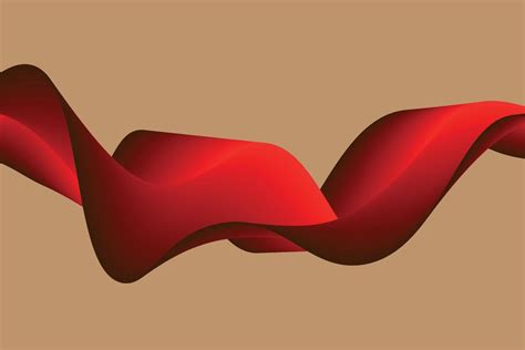 Red And Black Wave Abstract Background Suitable For Landing Page And Computer Desktop