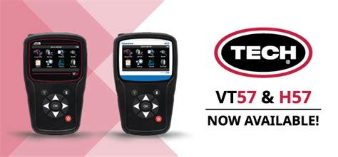 Vt57 And H57 Tpms Diagnostic Tools Available Now Tech Europe