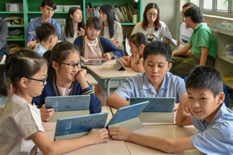 電子學習 聖公會榮真小學