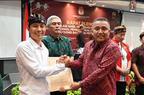 Suardana Dkk Lolos Verifikasi Faktual Dukungan Balon DPD RI