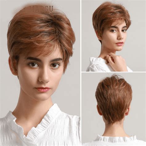 Peruca Lace Cabelo Curto Ondulado Polideia