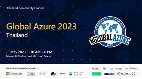 Globalazure Bootcamp Day For The Community Microsoft Voices Of Azure