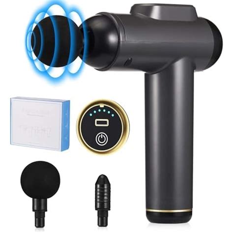 bestyks Massagepistole Muskel Percussion Elektrisches Massagegerät im