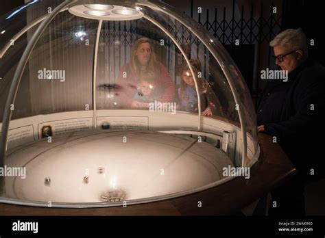 An Interactive Exhibit Illustrating Orbits At The Mathematica Exhibit