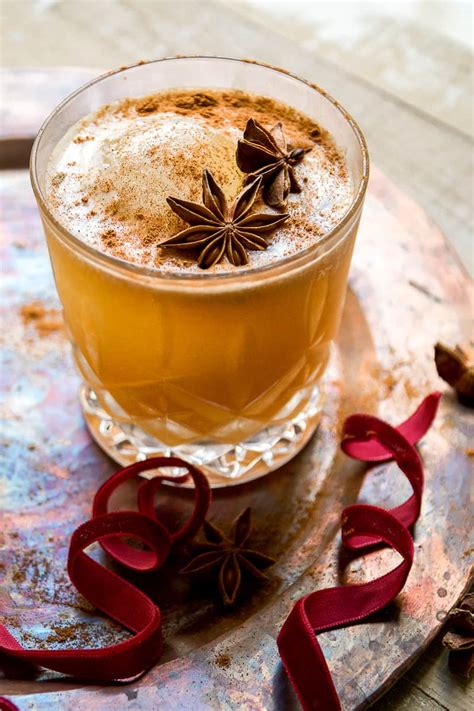 Old Fashioned Chai Cocktail The Fit Peach