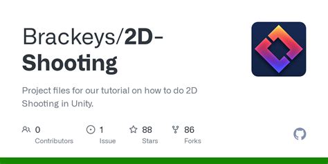 Github Brackeys2d Shooting Project Files For Our Tutorial On How To