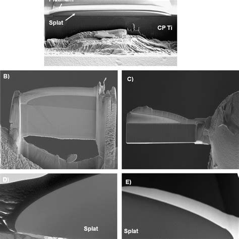 For Preparation Of A Tem Sample A Fib Instrument Is Used To Produce A Download Scientific