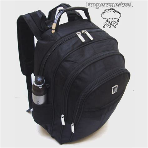 Mochila Universitária Sport Notebook 15 Pol Masculino Ou Feminino No