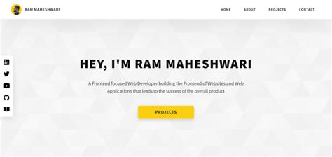 25 web developer portfolio examples from top developers