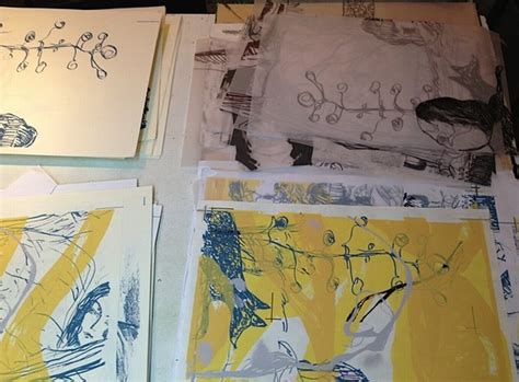 Pin En Printmaking