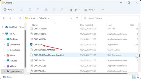 Windows 10 Ve 11de Outlook Exe Konumu Nerede