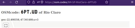Coordenadas Fora Do Lugar · Issue 31 · Osm Codesgridmap Draftpages