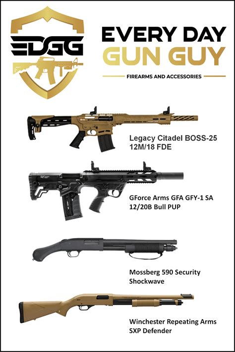 Save 10 SHOTGUNS OF EVERY TYPE AVAILABLE NOW EVERY DAY GUN GUY