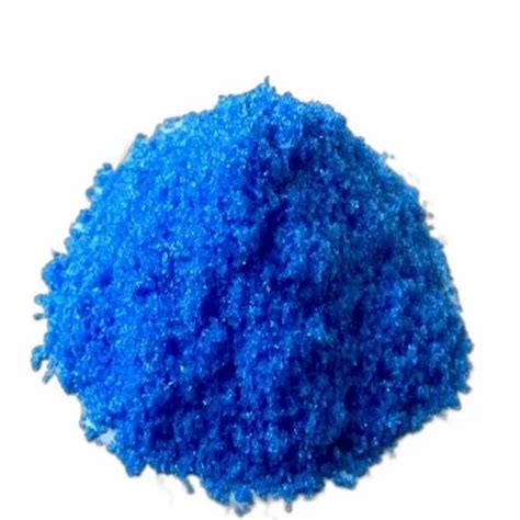 99 Copper Sulfate Powder 25 Kg HDPE Bag At 235 Kg Copper