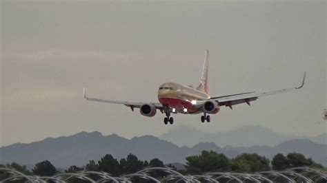 Southwest Airlines 737 7h4n792swclassic Retro Livery Arrives At Las