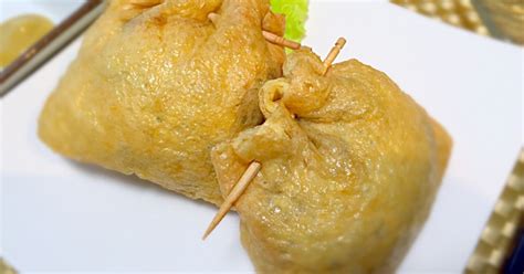 激ウマ、油揚げの五目巾着焼き春巻風 By Haesoon 【クックパッド】 簡単おいしいみんなのレシピが369万品