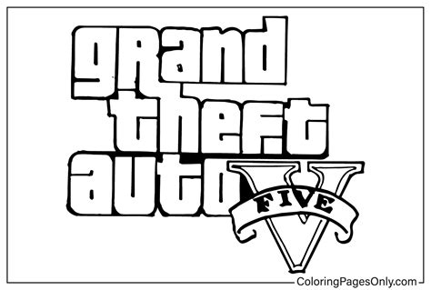 Gta Coloring Pages Printable 2025
