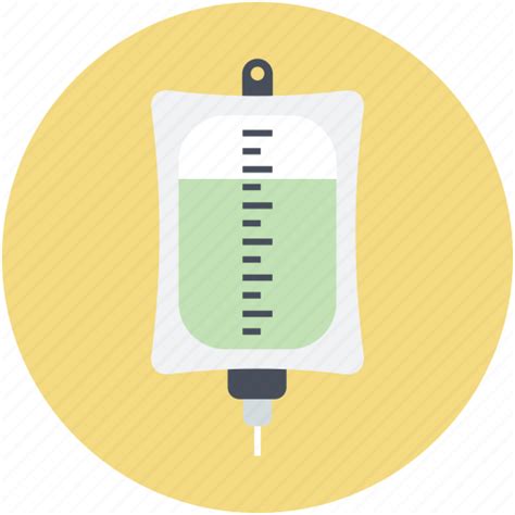 Blood Transfusion Infusion Drip Iv Drip Iv Therapy Saline Drip Icon