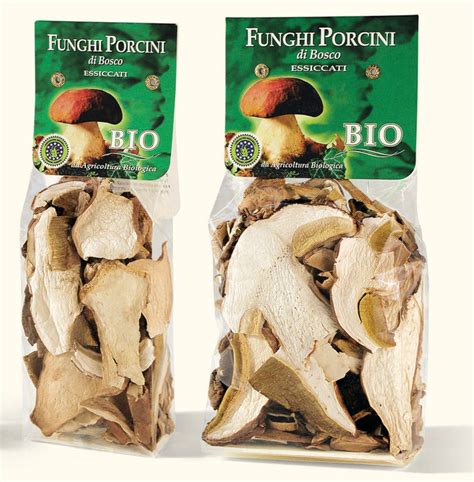 Organic Porcini Mushrooms 40 G — Stella Italiana