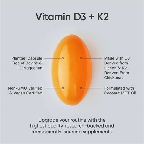 Promo Sport Research Vitamin K2 D3 With Organic Coconut Oil 60