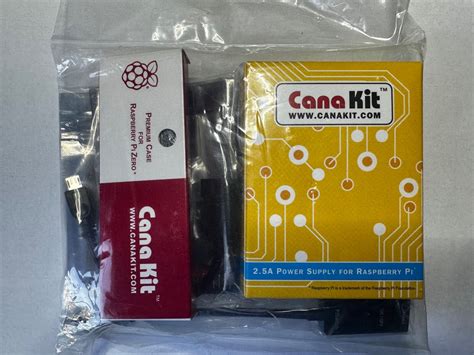 Zero W Starter Cana Kit Raspberry Pi